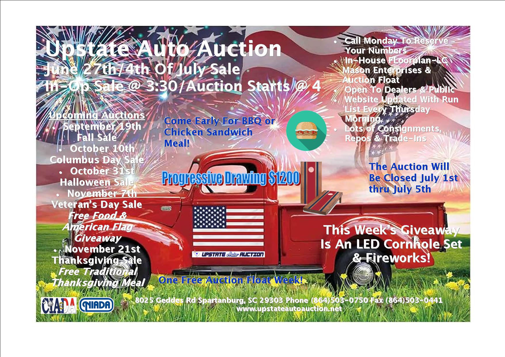 Upstate Auto Auction