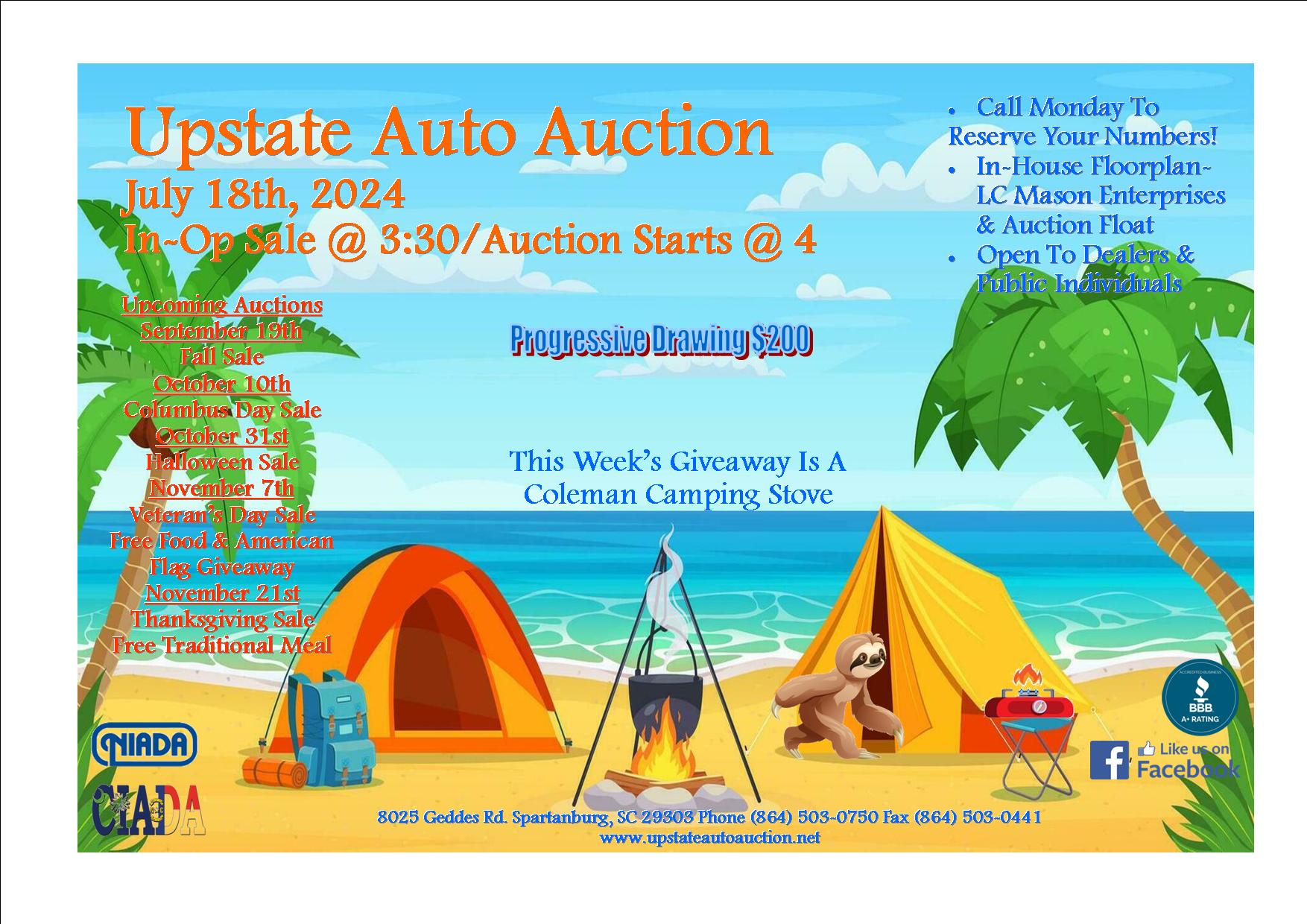 Upstate Auto Auction